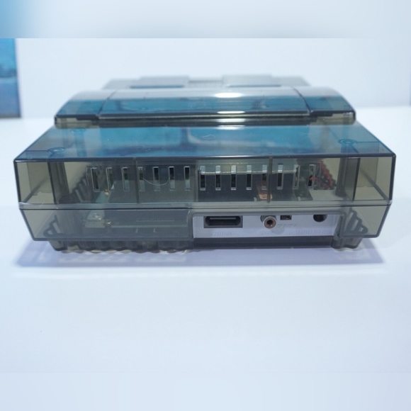 Nintendo | Video Games & Consoles | Transparent Clear Smoke Grey Super ...